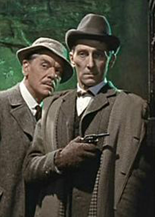 Sherlock Holmes : La gran versión de Peter Cushing de los años sesenta ...